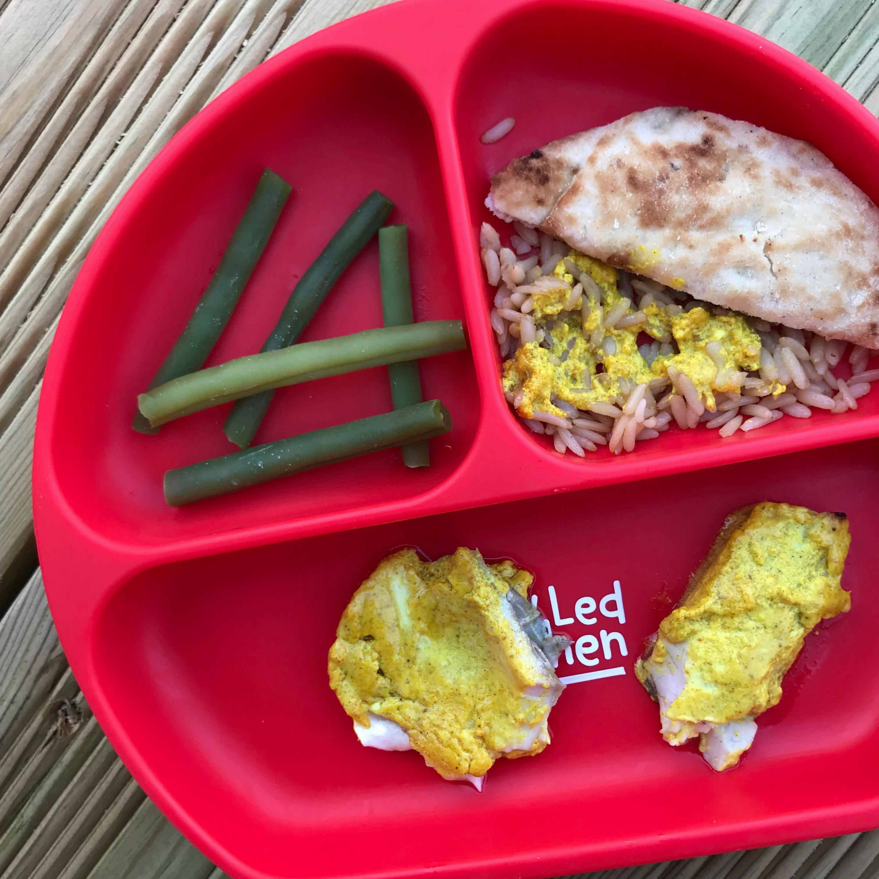 Mango Cod - Baby Led Kitchen