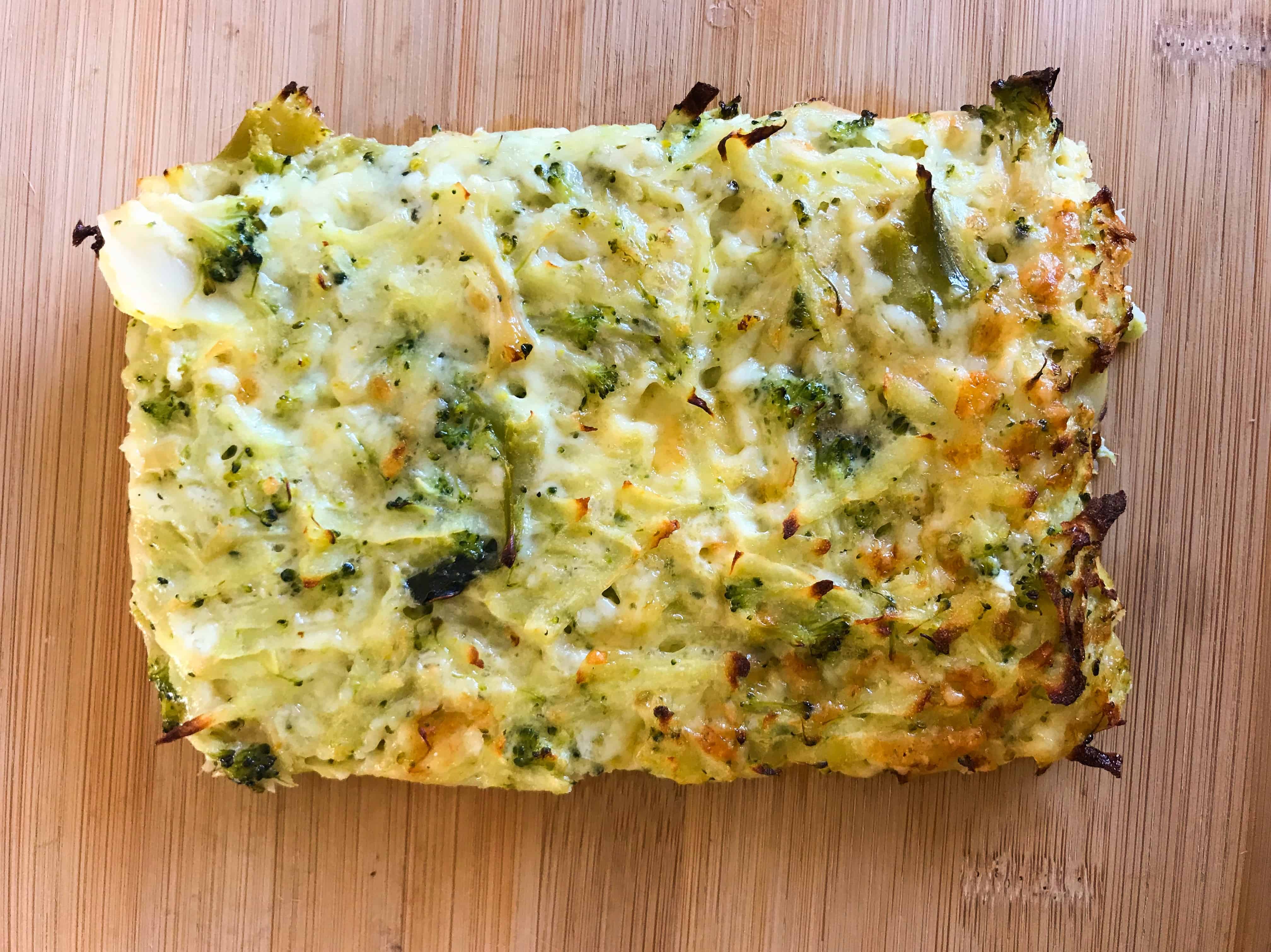 Broccoli and Potato Rosti - Baby Led Kitchen