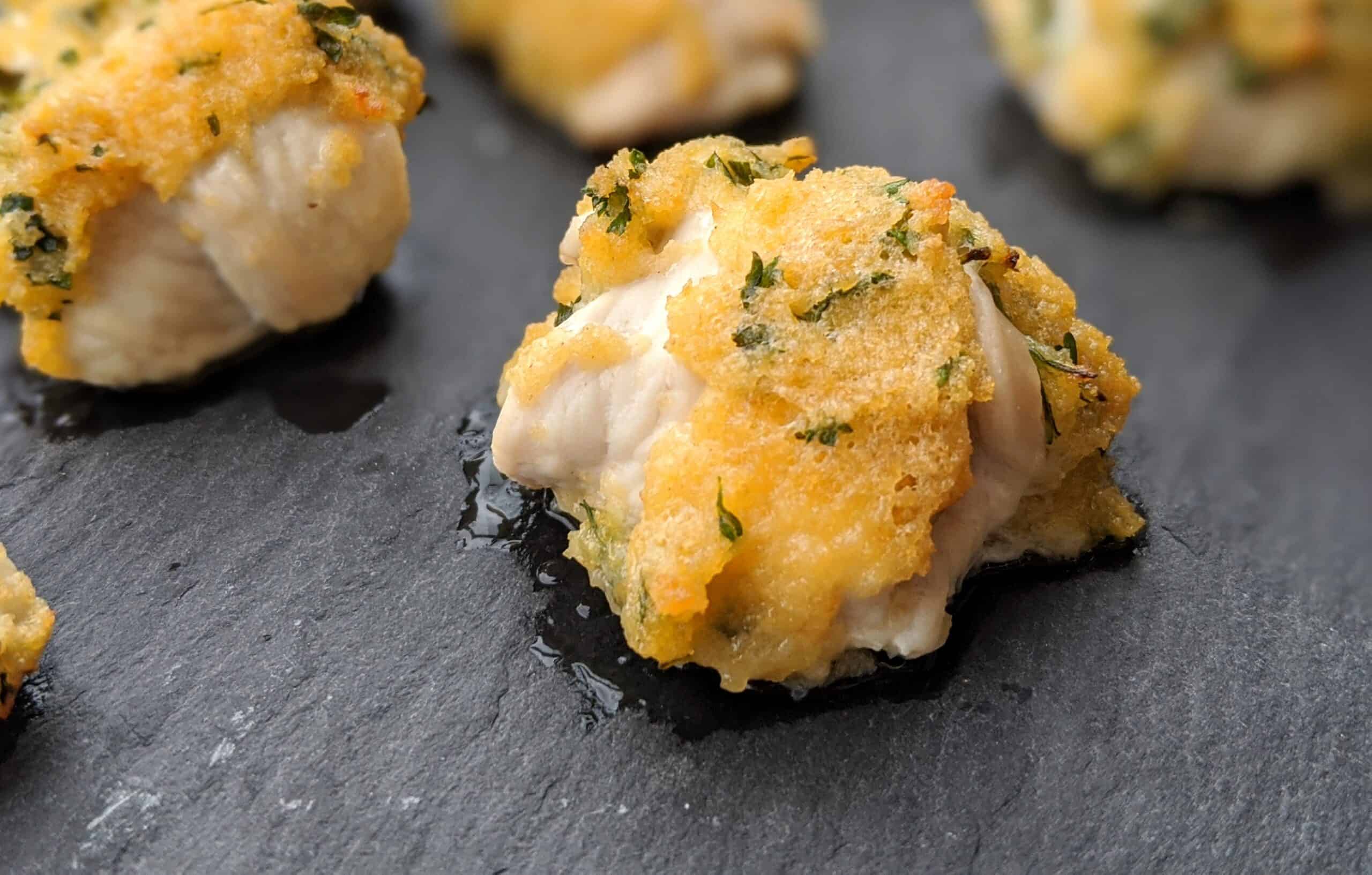 Mini Chicken Kievs - Baby Led Kitchen