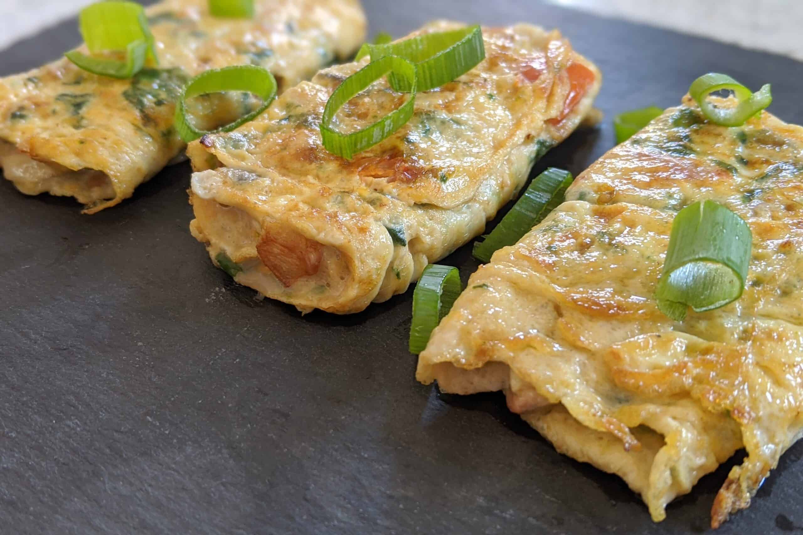 Rolled Omelette - Baby Led Kitchen